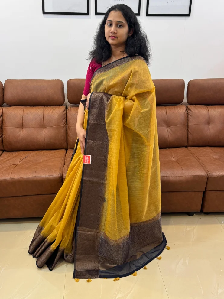 Saree Semi Jute Silk THARA SSS7